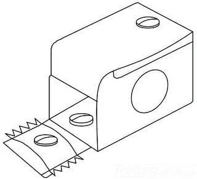WH2010A2 WM 2000White Steel ENTR E FTG, - Walmart.com