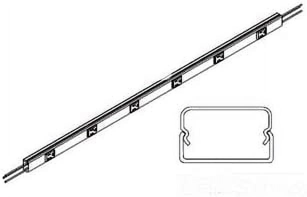 WH20GB306TRUSB Plugmold 2000 Series 5 Foot Hardwired Power with 9 ...