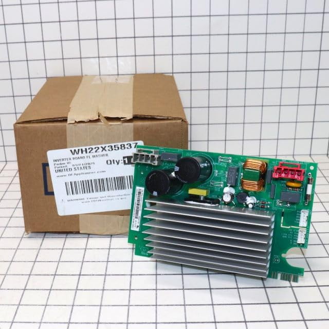 WH22X35837 Washing Machine Inverter Board - Walmart.com