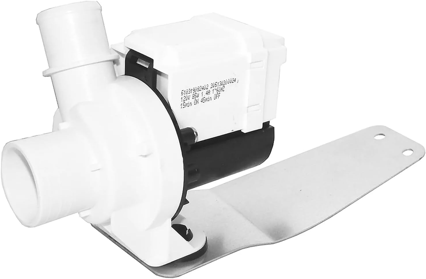 WH23X10030 Washing Machine Washer Drain Pump Compatible for GE Washer ...