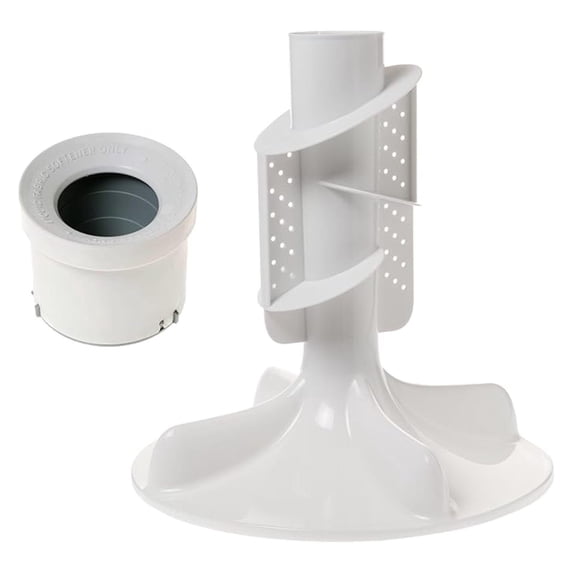 WH43X24454 WH43X30957 Washer Agitator Assembly and Fabric Softener ...