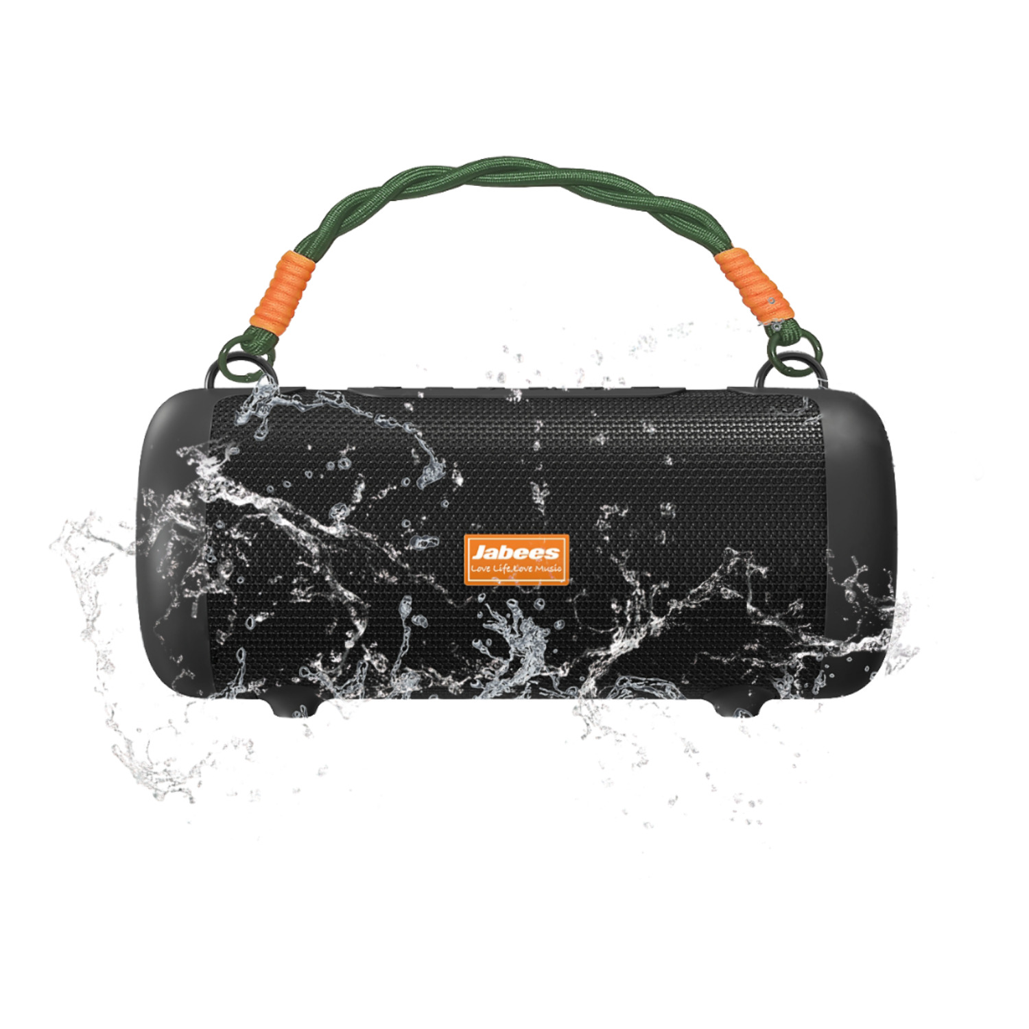 WHALE – Bluetooth IPX7 Waterproof Portable Outdoor Speaker with 30W ...