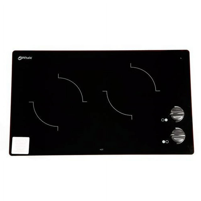 WHALE SEAWARD PRINCESS 2 BURNER FRAMELESS COOKTOP 120V - Walmart.com