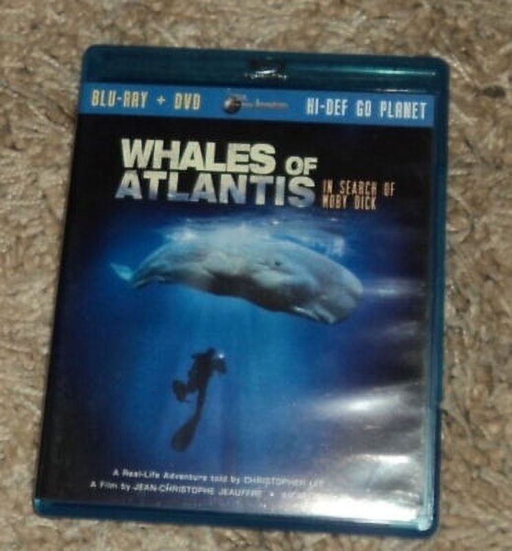 WHALES OF ATLANTIS-BD/DVD - Walmart.com