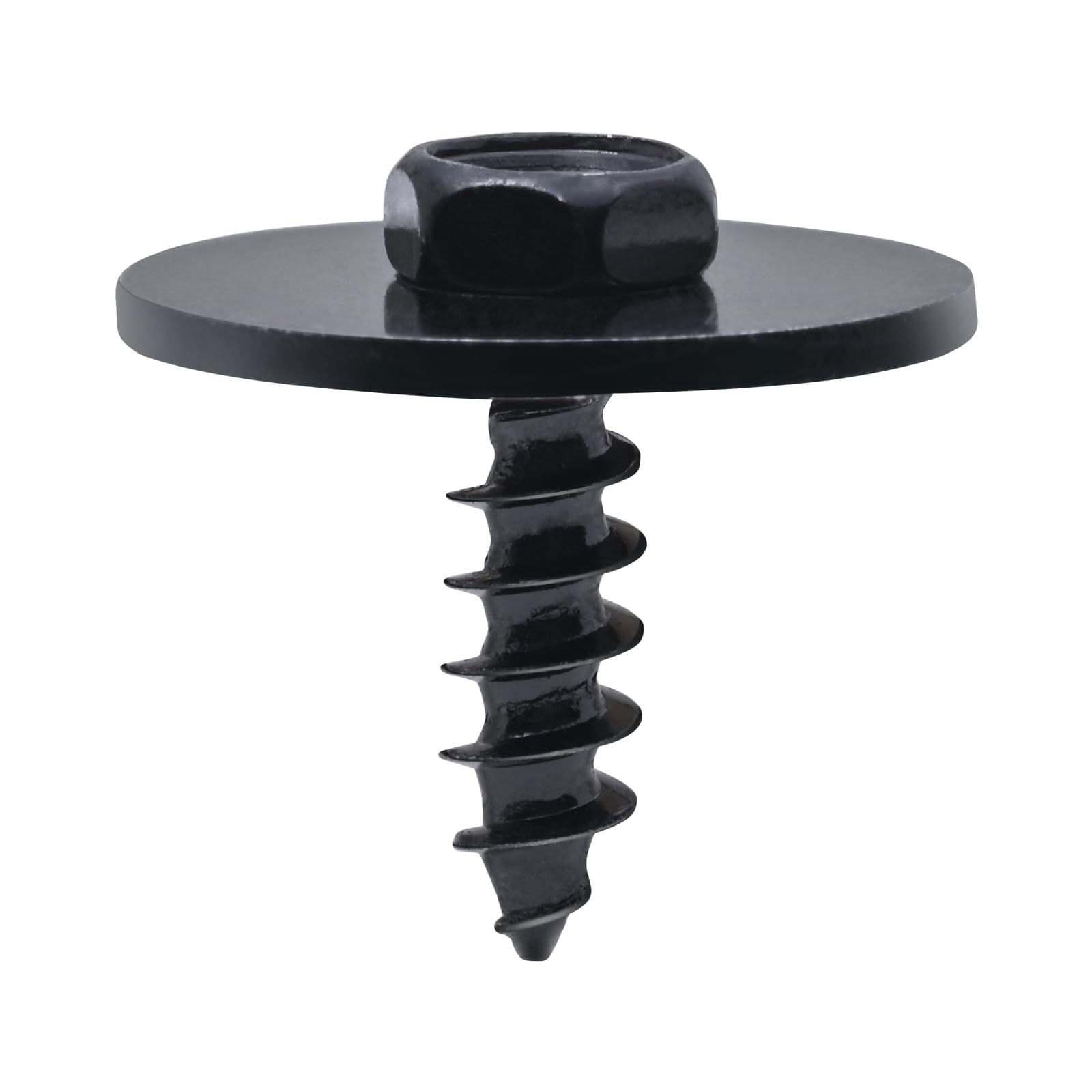 WHALETAIL 20PCS Hex Head STF9 Sems Screws M4.8-1.61 x 16mm for ...