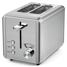 Hamilton Beach 2 Slice Toaster, Wide Slots, Bagel Function, Toast Boost ...