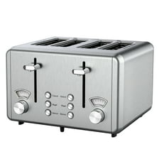 3-in-1 Breakfast Station Electric Mini Toaster Bread Breakfast Machine ...