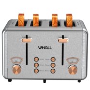 Modern Yabano Toaster 4-Slice, Extra Wide Slots, Stainless Steel with ...