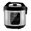 Rice Robot XL Rice Cooker – Family Size 4 Cup Uncooked (8 Cups Cooked ...