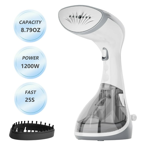CHI Handheld Garment Steamer for Clothes, 300 ml Capacity Water Tank ...