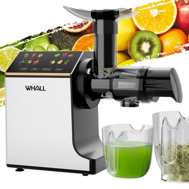 Ninja Pro Cold Press Juicer, Powerful Fruit & Vegetable Juice Maker ...