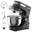 LINKChef Stand Mixer 5.3QT 800W with 6+P Speeds, Tilt-Head, Beater ...