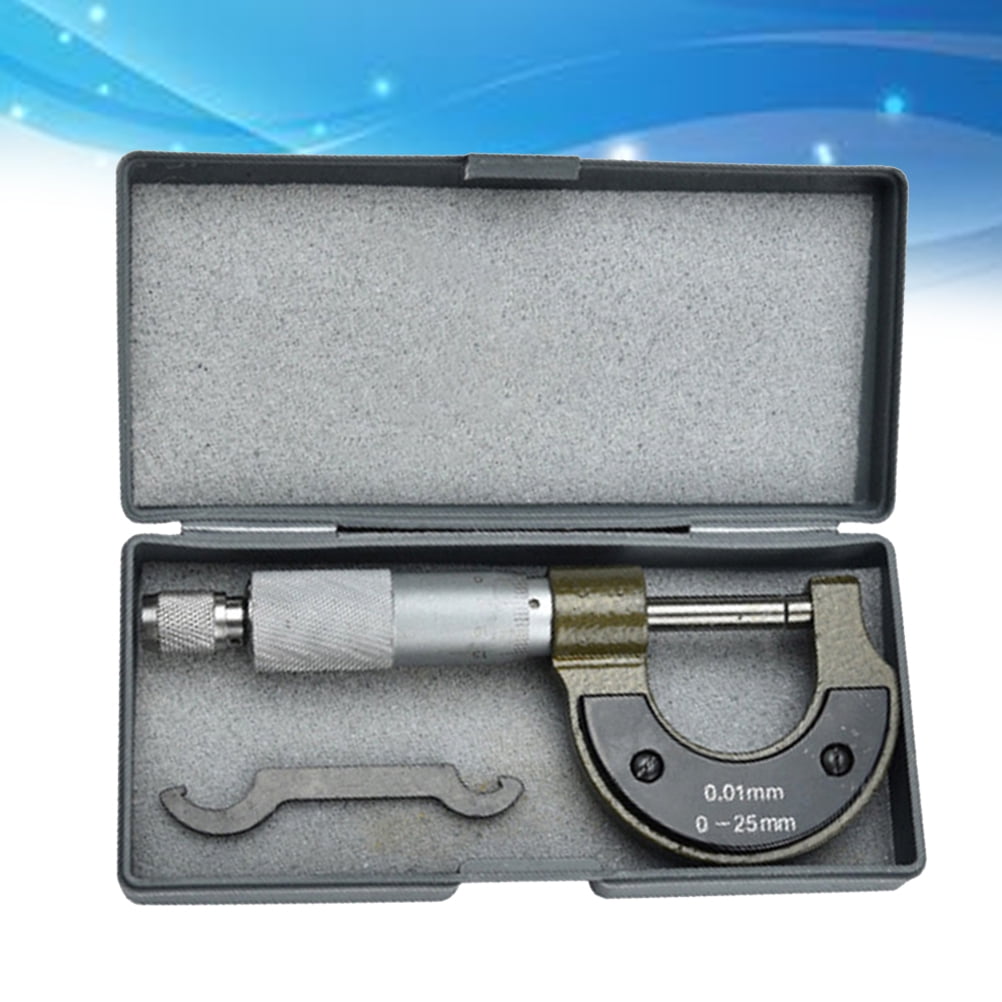 WHAMVOX 0-25MM Screw Micrometer External Diameter Measuring Instrument ...