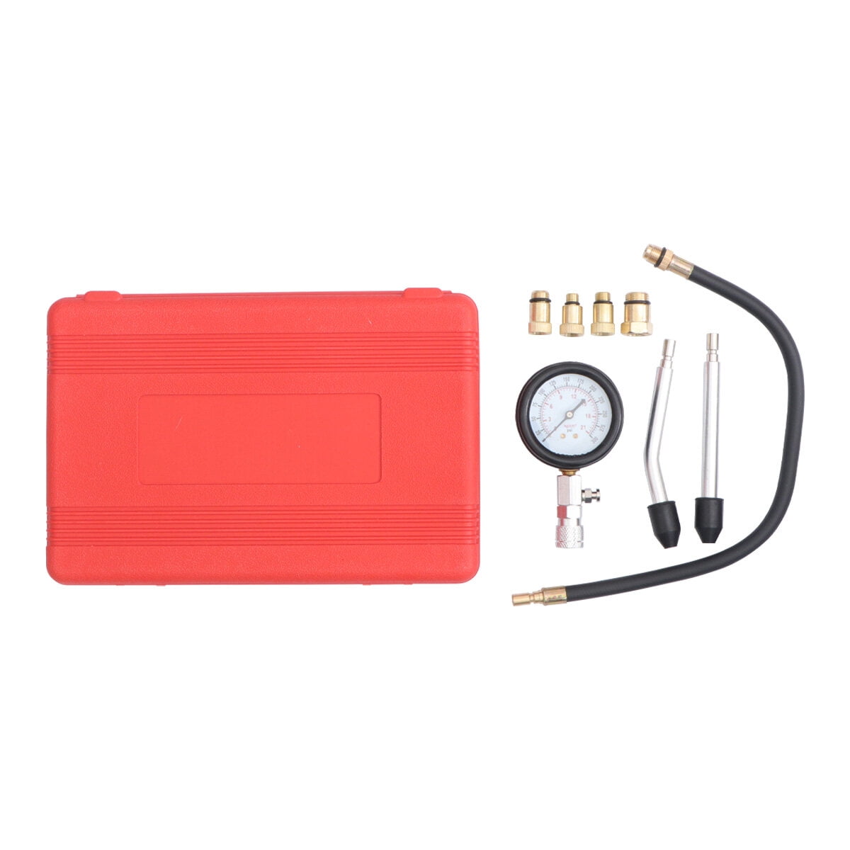 WHAMVOX 0-300 PSI Injection Pump Injector Tester Gasoline Pressure ...