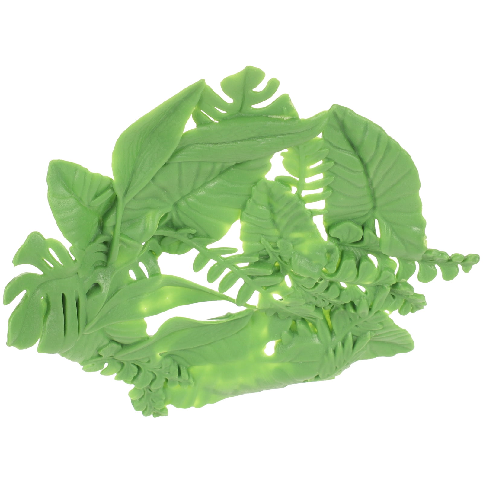 WHAMVOX 1 Bag of Simulation Leaf Model Miniature Leaf Decor Mini Garden ...