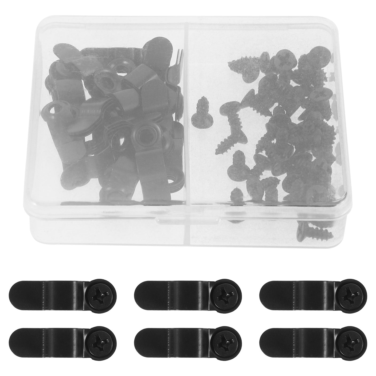 WHAMVOX 1 Box Picture Turn Button Picture Frame Turn Picture Frame ...