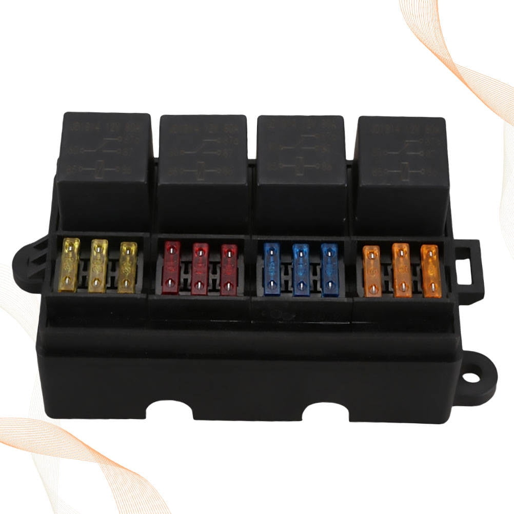 WHAMVOX 1 Box of Car Resettable Circuit Breaker Self-recovery Fuse ...