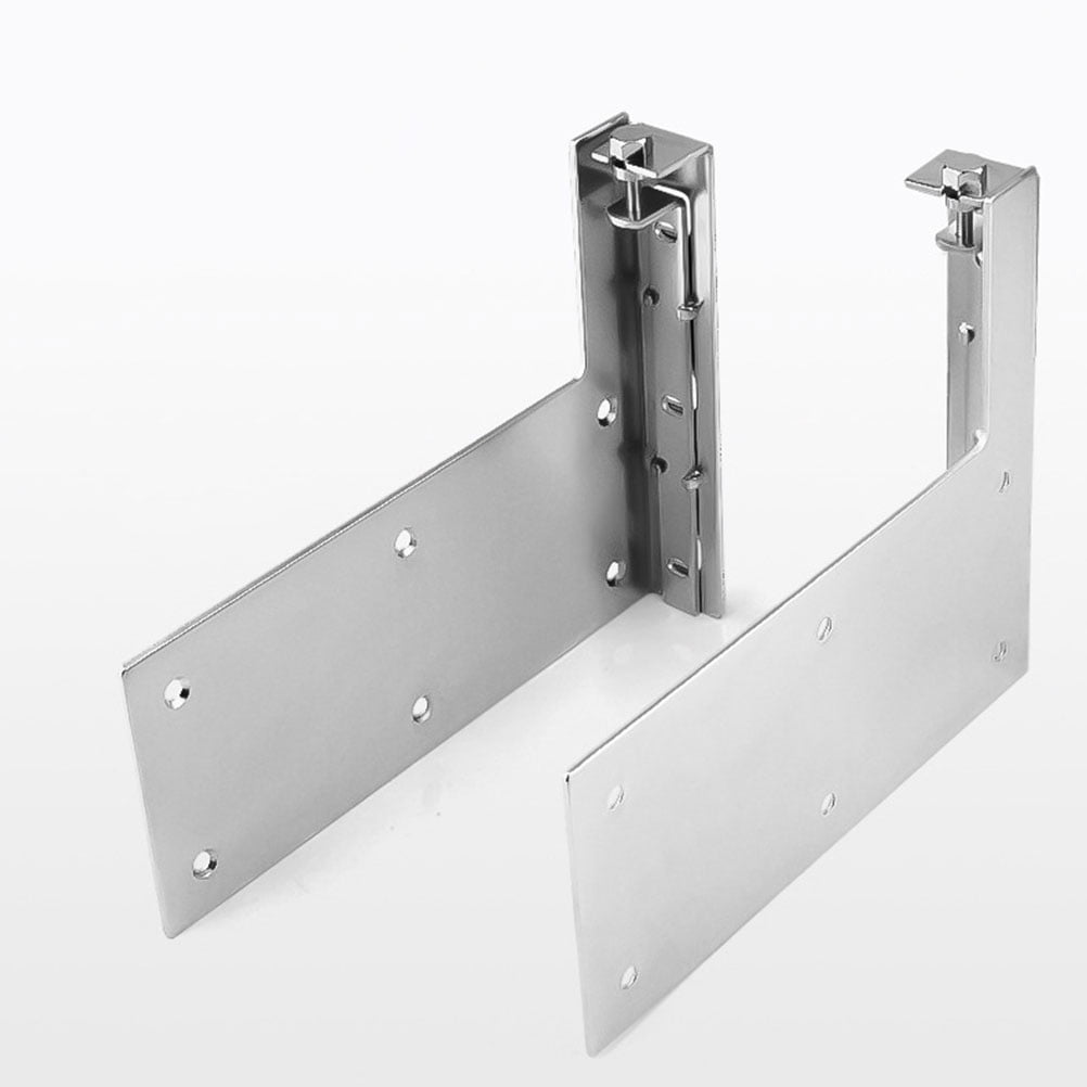 WHAMVOX 1 Pair Cabinets Brackets Heavy Duty Hanging Codes Cabinets ...