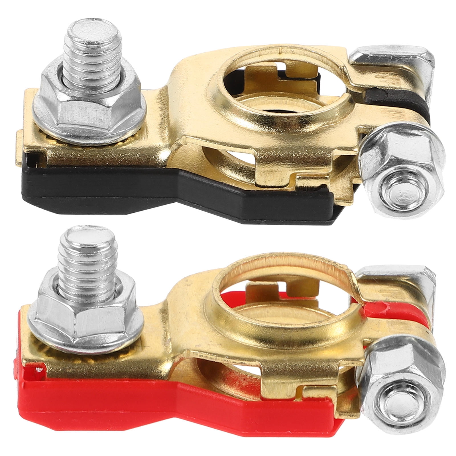 WHAMVOX 1 Pair Cable Clamp Battery Terminal Connector Terminal Clamp ...