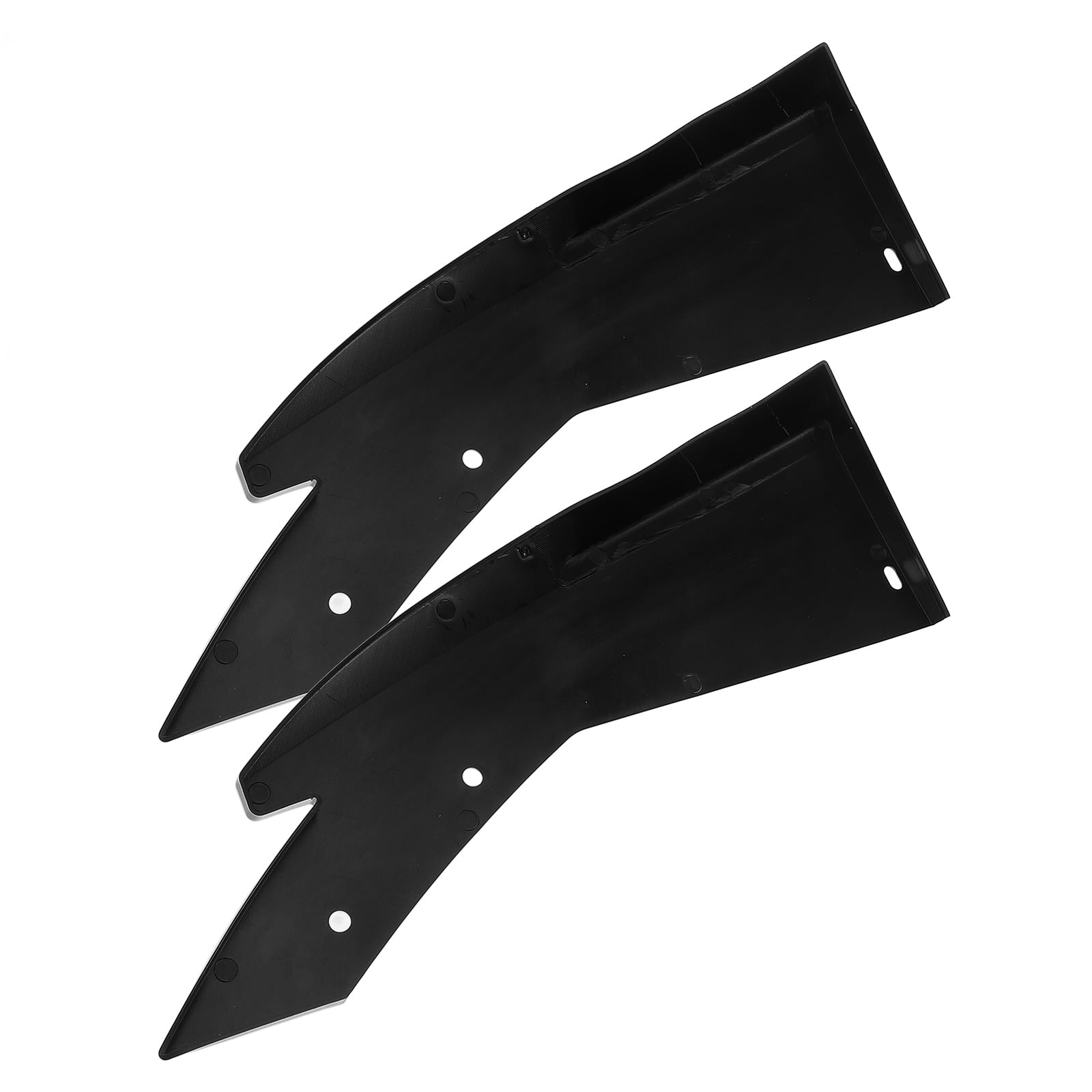 WHAMVOX 1 Pair Car Rear Bumper Spoiler Car Rear Diffuser Rear Spoiler ...