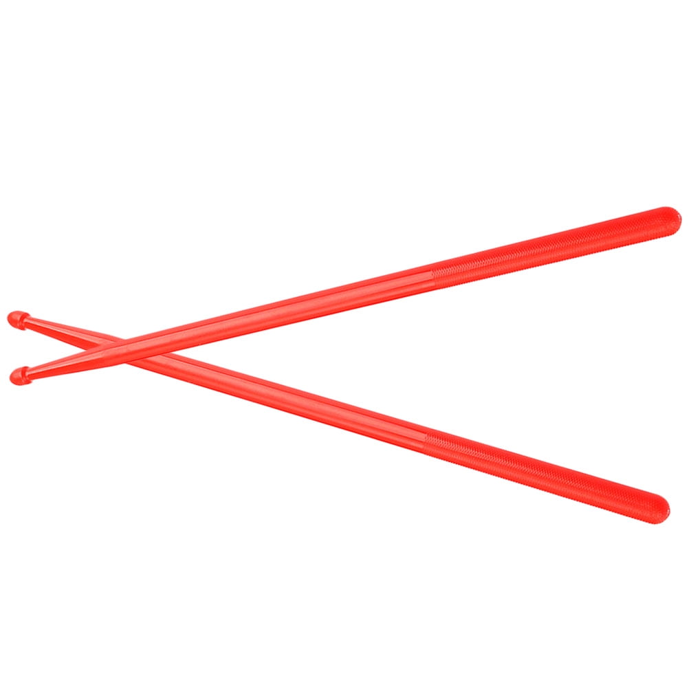 WHAMVOX 1 Pair Drum Sticks Nylon Drum Sticks Long Handle Percussion ...