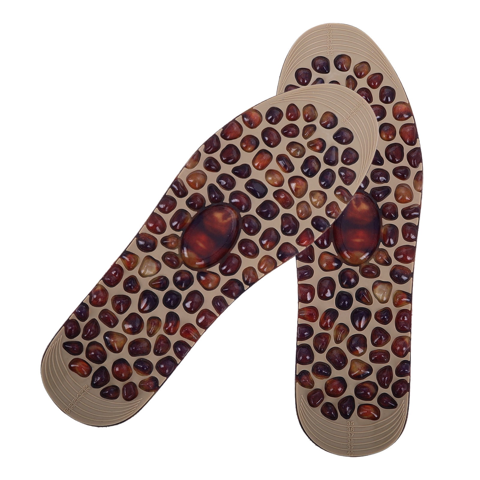 WHAMVOX 1 Pair Foot Massage Insole For Men And Women Relieve Foot ...