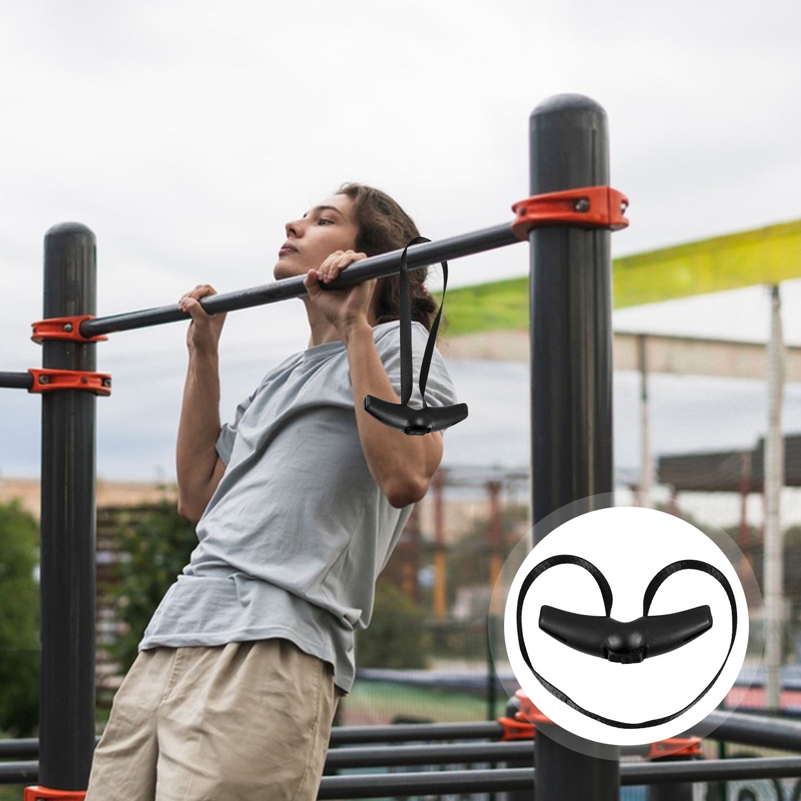 WHAMVOX 1 Pair Of Handle Cable Attachment For Fitness Ergonomic Pull ...