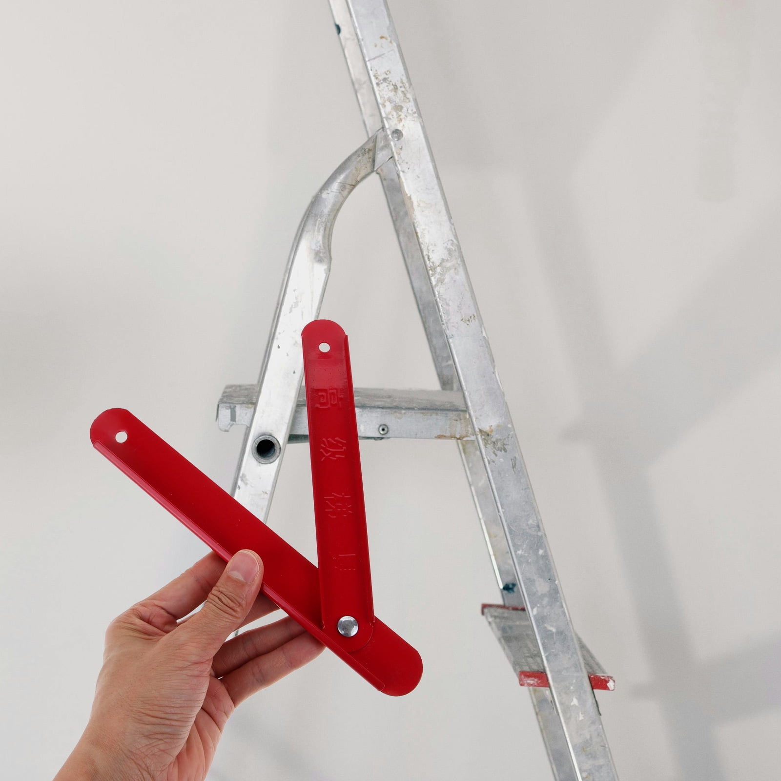 WHAMVOX 1 Pair Ladder Hinge for Attic Ladder Replacement Parts 13.8X1 ...
