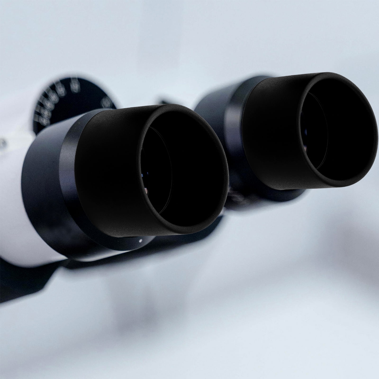 WHAMVOX 1 Pair Microscope Eyepiece Cover Microscope Eyepiece Guard ...