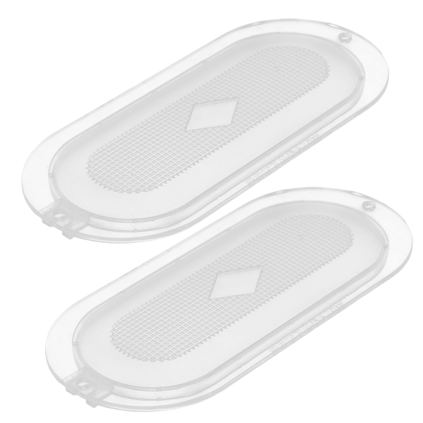 WHAMVOX 1 Pair Range Hood Light Shade Replacement Lampshade Range Hood ...