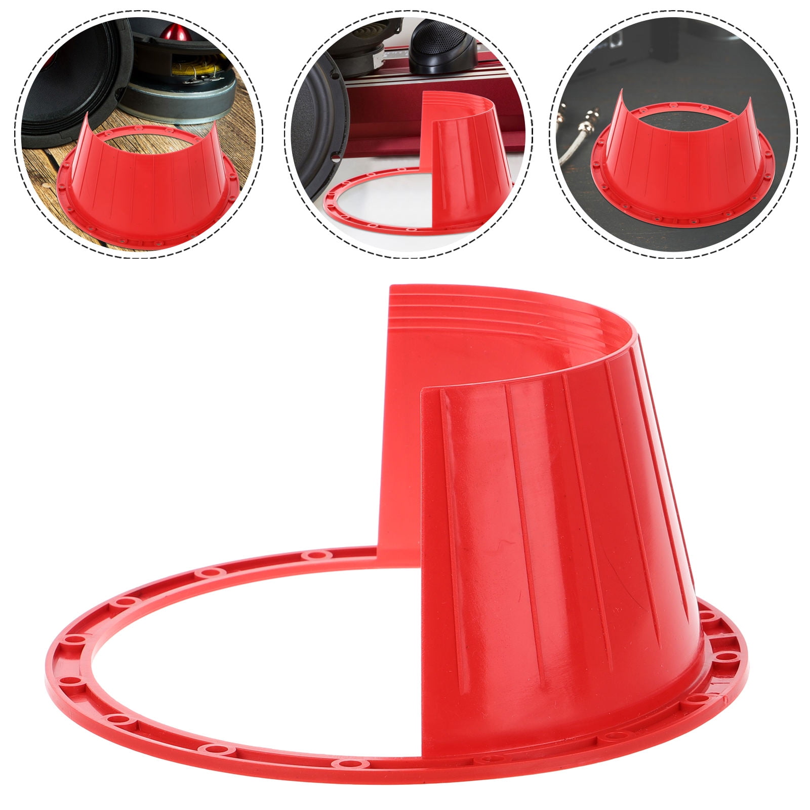 WHAMVOX 1 Pair Speaker Spacer Ring Spacers Car Speaker Spacer ...