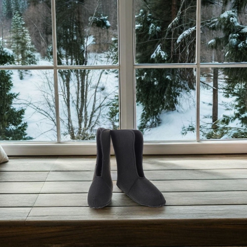 WHAMVOX 1 Pair Winter Snow Boots Thermal Liners Waterproof Boot Liners ...