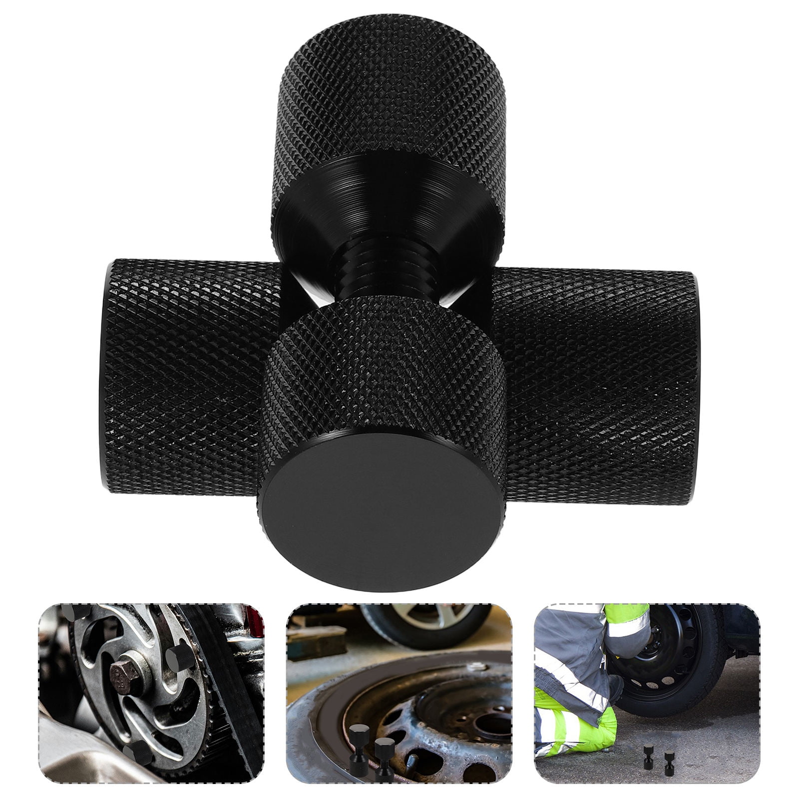 WHAMVOX 1 Pair of Aluminium Alloy 1-1/8 Two Hole Pins Duty Threaded 2 ...