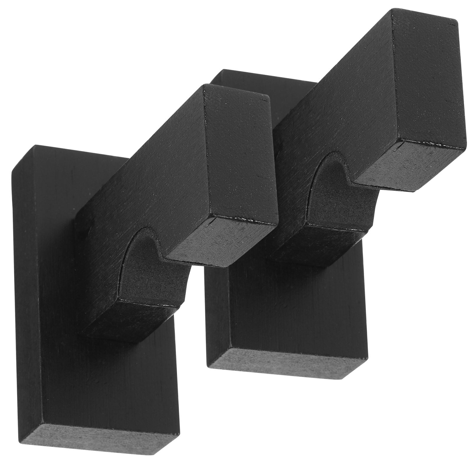 WHAMVOX 1 Pair of Bat Holder Wall-Mount Wooden Bat Holders Wall-mounted ...