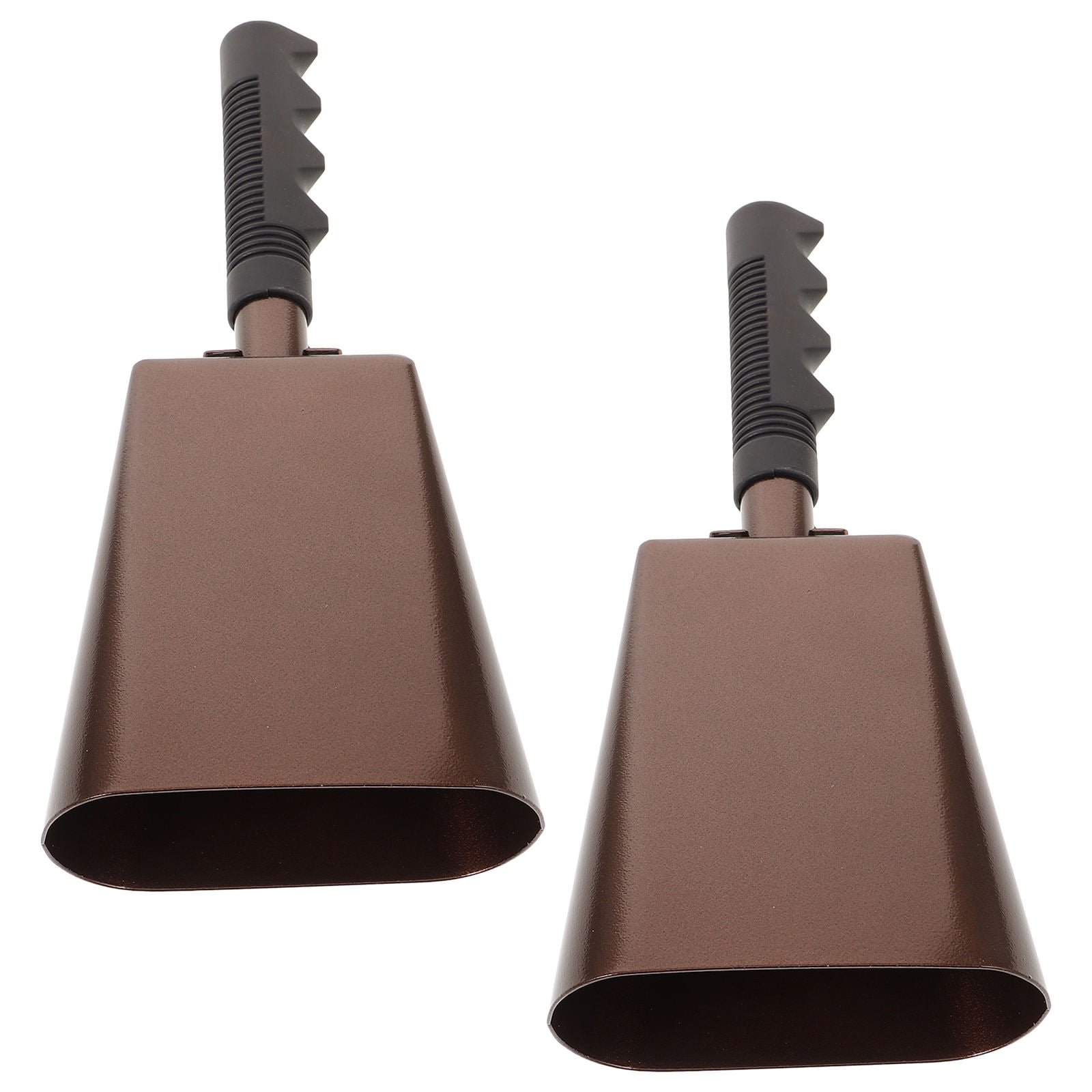 WHAMVOX 1 Pair of Cowbell with Handle Noise Maker Sports Events Cowbell ...