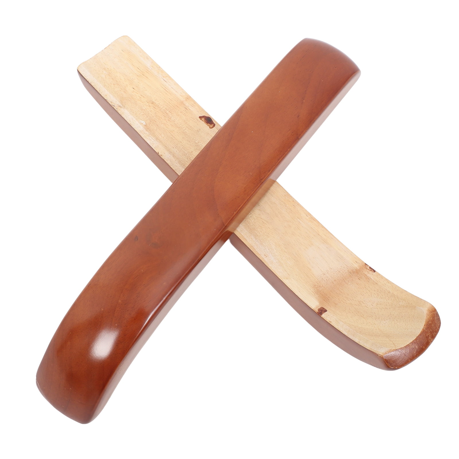WHAMVOX 1 Pair of Office Chair Armrest Replacements Wooden Chair Arm ...