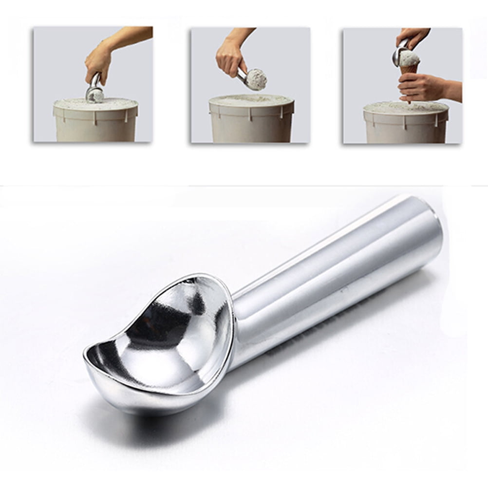WHAMVOX 1 Pc Aluminum Alloy Gear Handle Ice Cream Scoop Non-stick ...