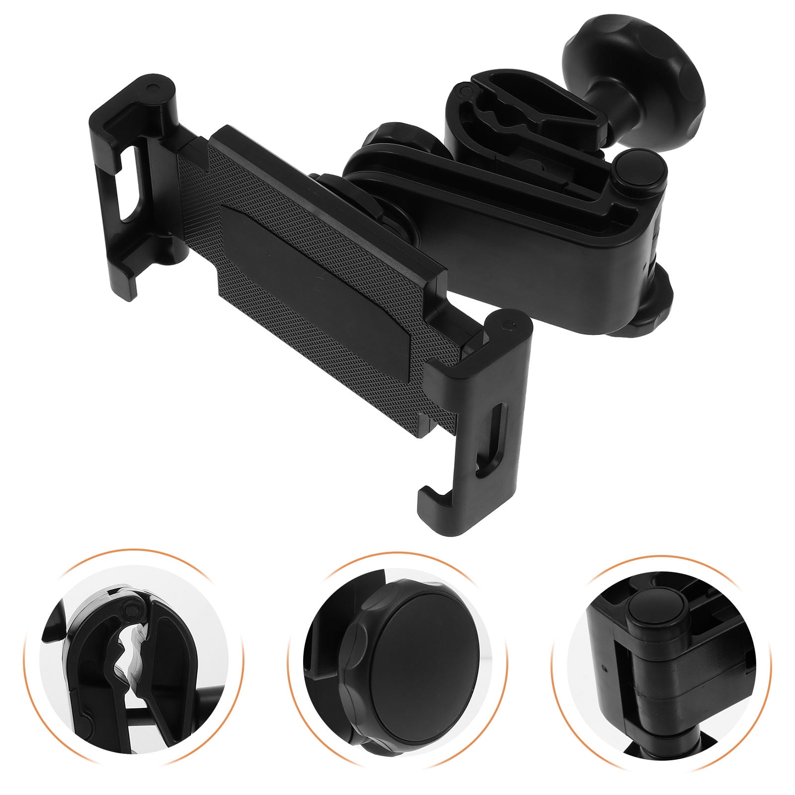 WHAMVOX 1 Pc Car-use Practical Plastic Car Seat Tablet Holder Tablet ...