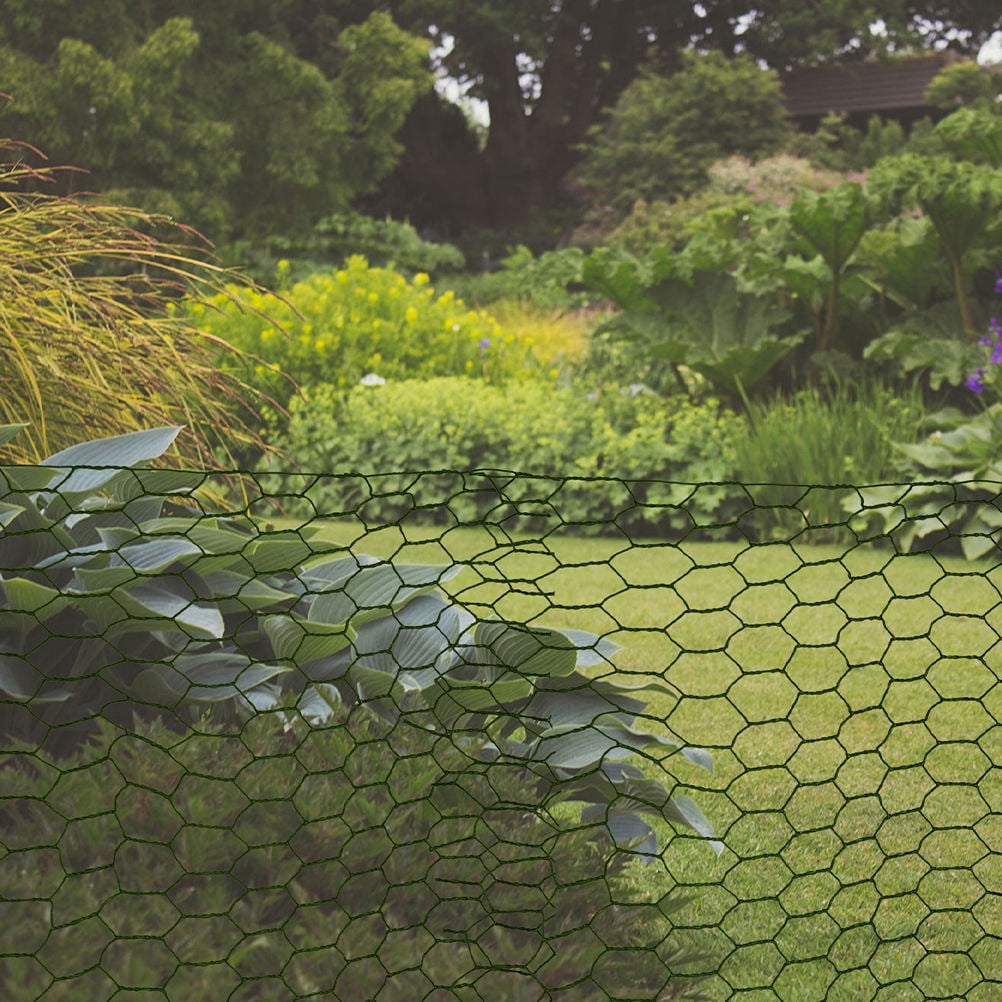 WHAMVOX 1 Roll Chicken Wire Net Hexagonal Wire Net Fence Wire Net for ...