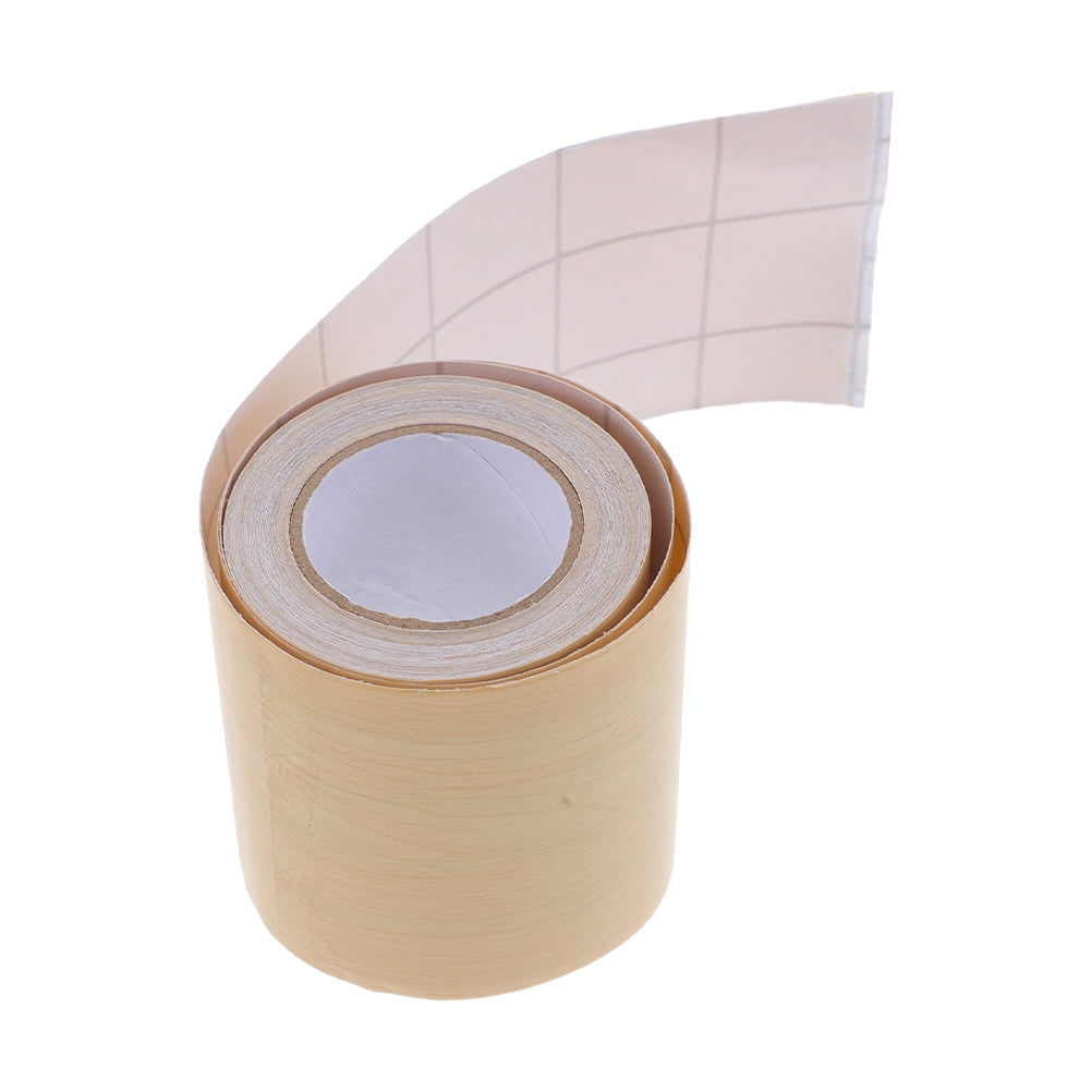 WHAMVOX 1 Roll Flexible Molding Trim Self Adhesive Cedar Wood Grain ...