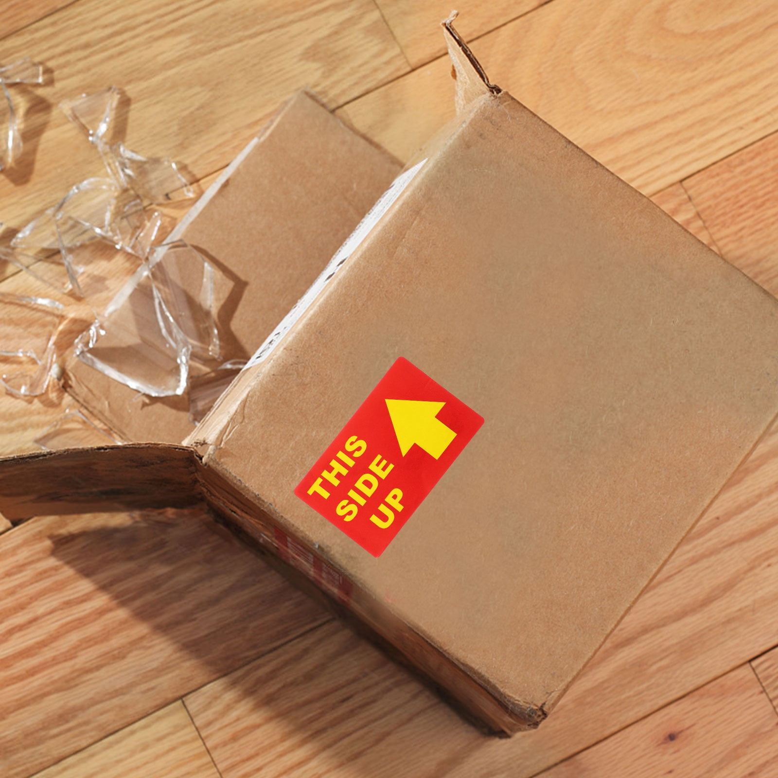 WHAMVOX 1 Roll Fragile Stickers Packing Warning Stickers Adhesive ...