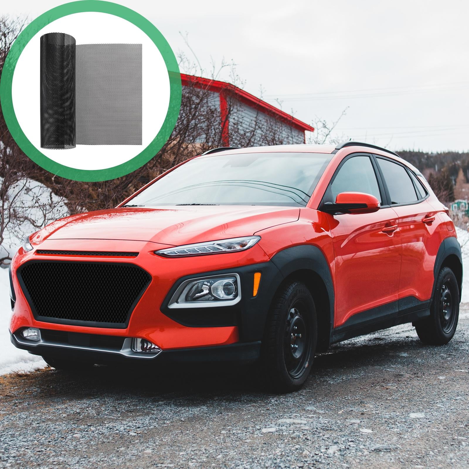 WHAMVOX 1 Roll Front Bumper Grille Car Bumper Grille Car Front Grille ...