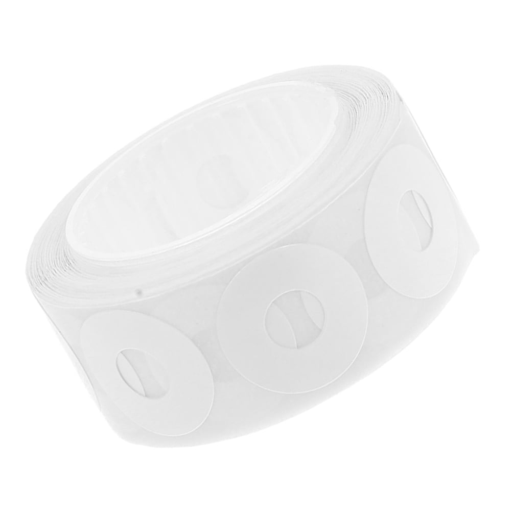 WHAMVOX 1 Roll Of Ring Binder Hole Reinforcers PVC Reinforcement Labels ...