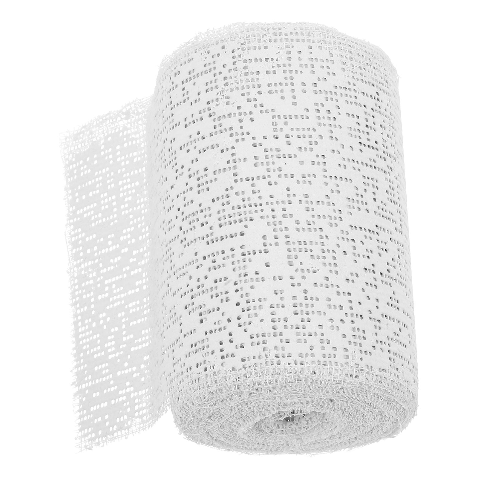 WHAMVOX 1 Roll Plaster Cloth Rolls for Plaster Gauze Bandages for Paper ...