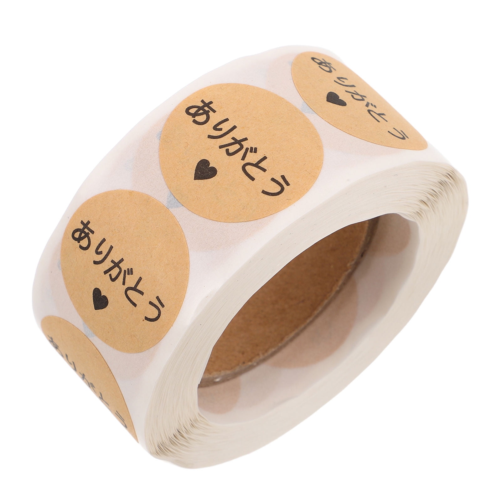 WHAMVOX 1 Roll Present Thank You Stickers Japanese Stationery Designs ...