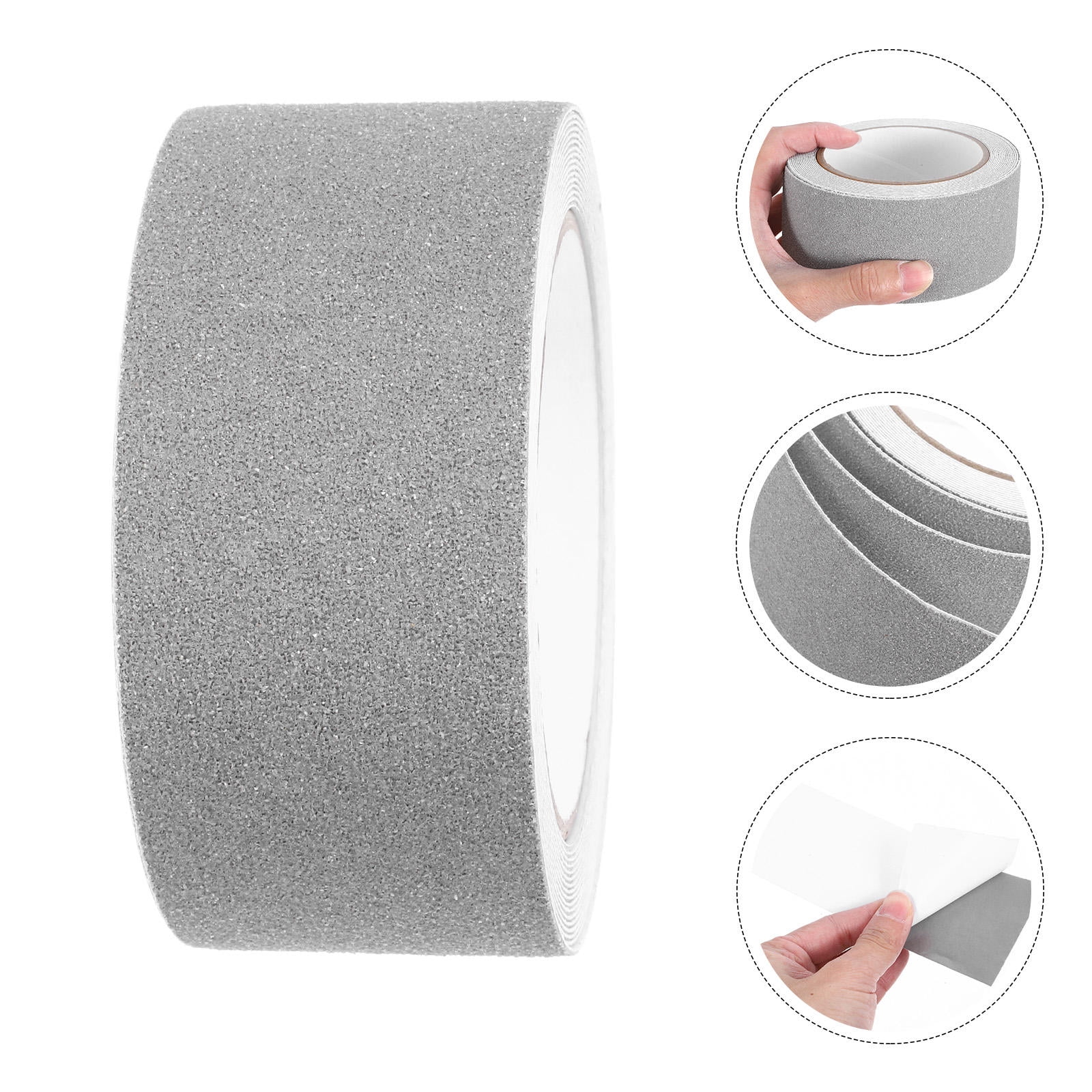 WHAMVOX 1 Roll of Safety Stair Nonskid Tape Household Floor Tape Grip ...