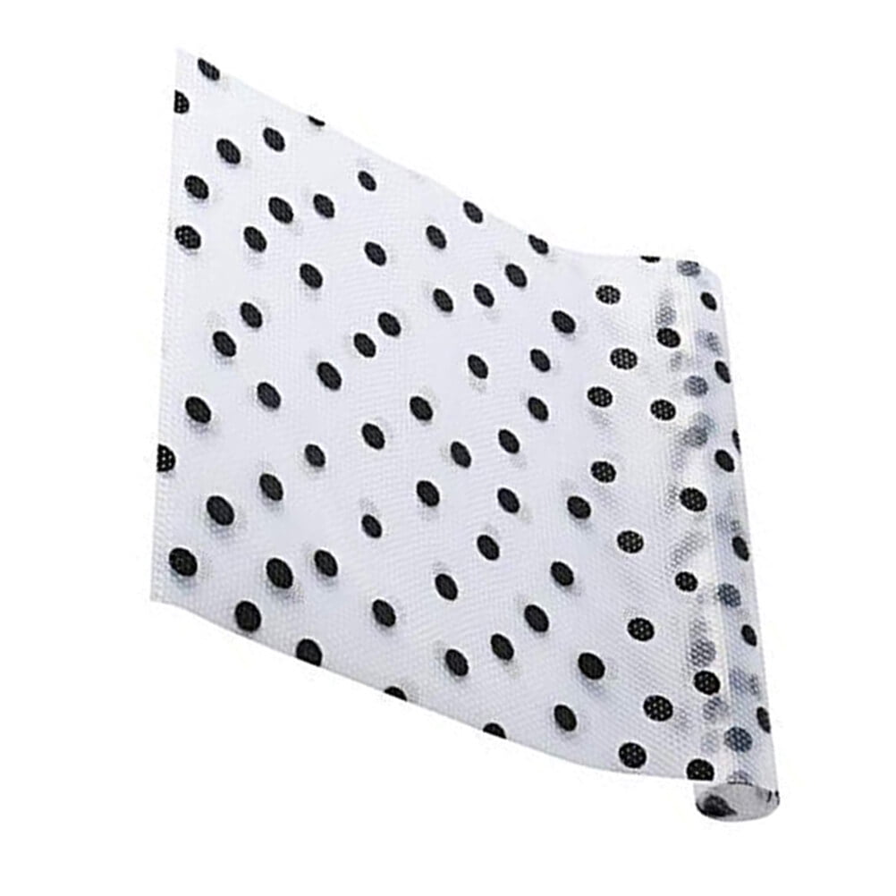 WHAMVOX 1 Roll Waterproof Shelf Liner EVA Cabinet Pad Cupboard Mat ...