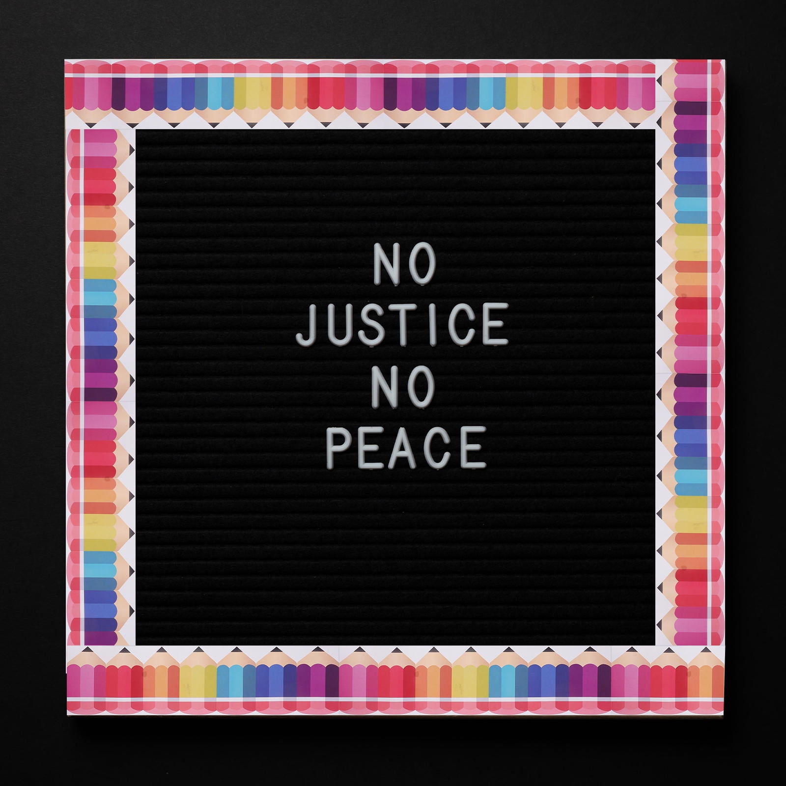 WHAMVOX 1 Roll of Adhesive Bulletin Board Trim Paper Board Paper ...