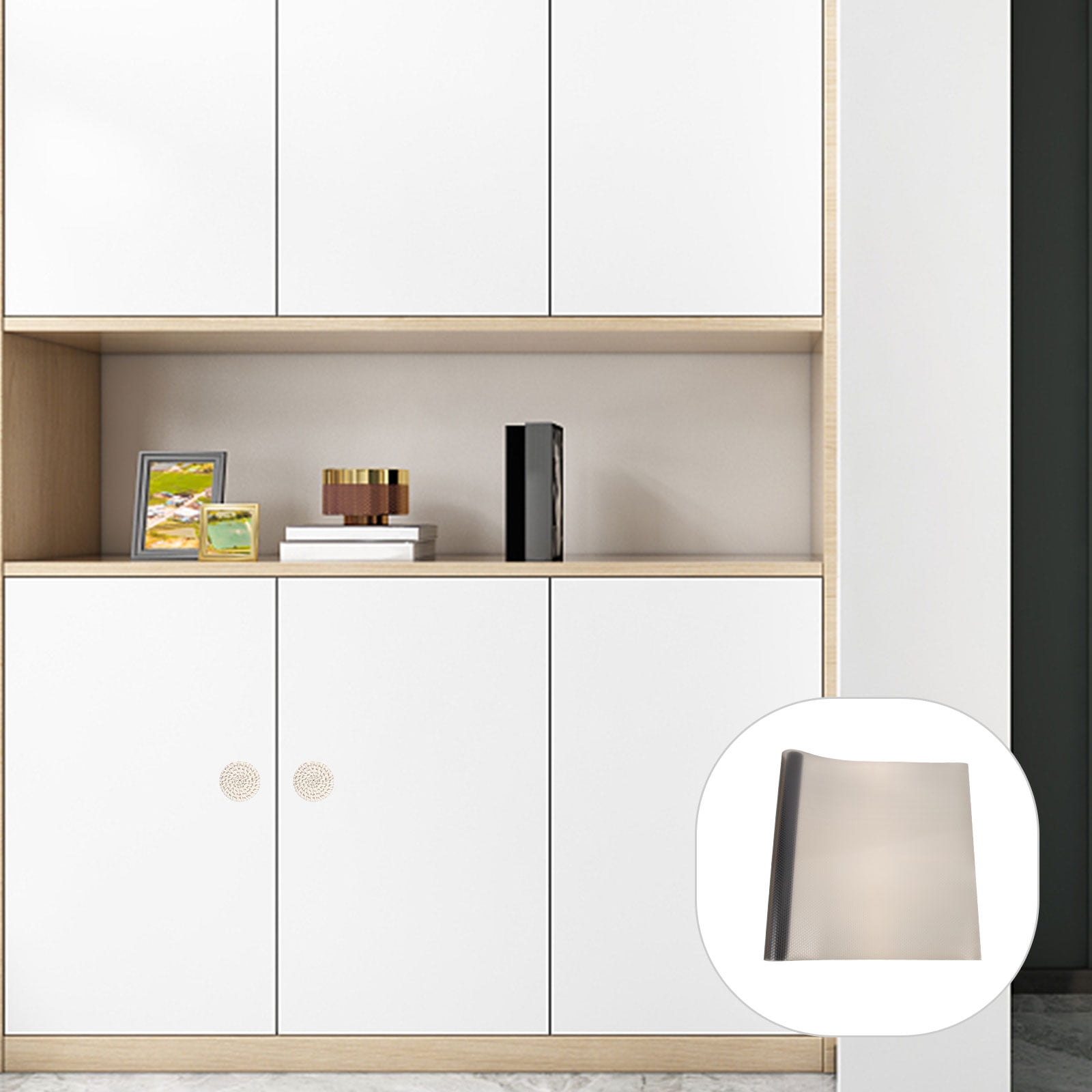 DECORNIJIA Wardrobe Drawer Mat EVA 1 Roll 78.60X17.68X1.97in - Walmart.com