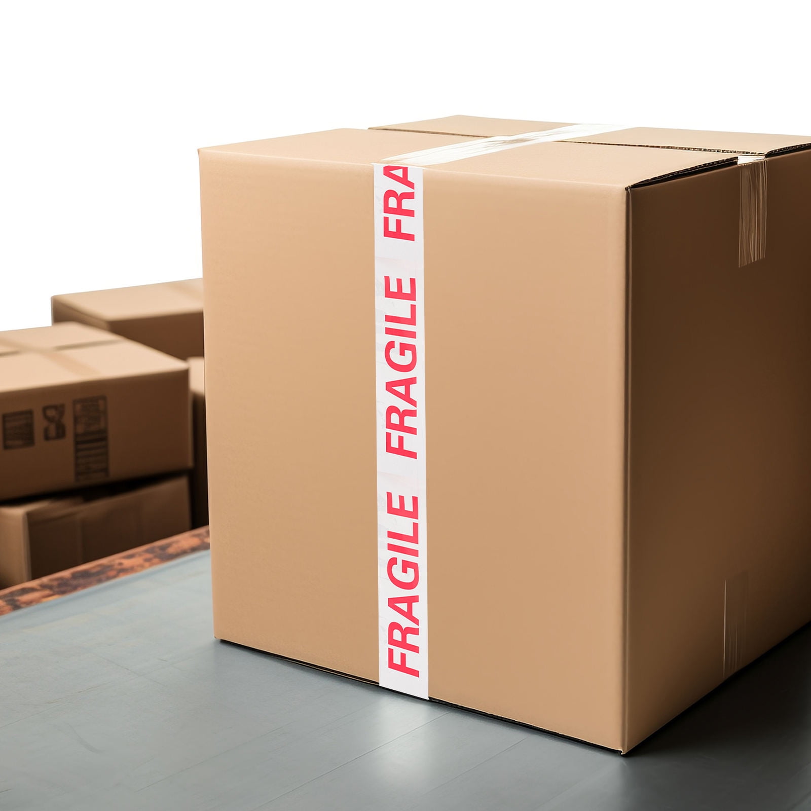 WHAMVOX 1 Roll of Fragile Marking Tape Warning Fragile Tape Shipping ...